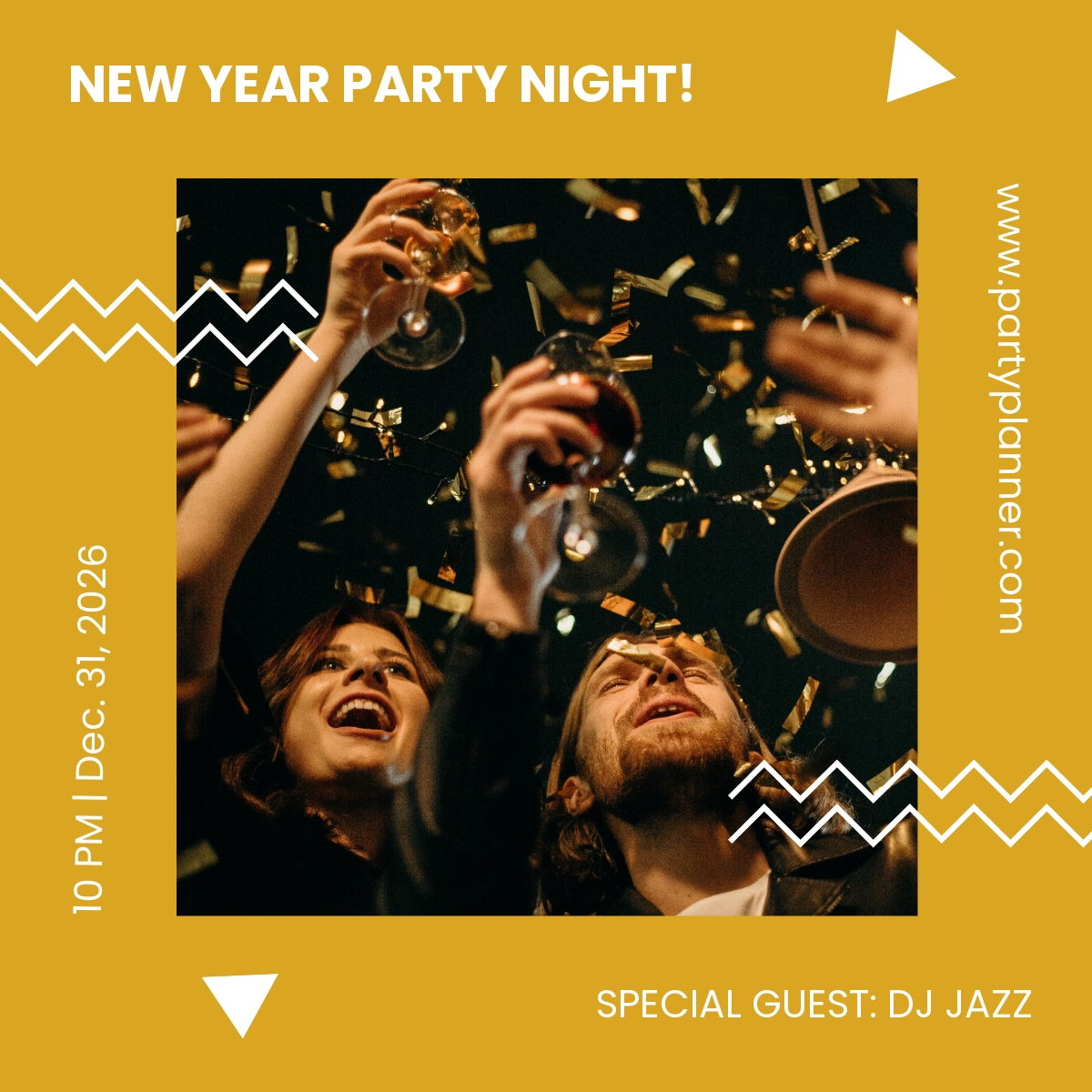 Free Launch Party Linkedin Post Template