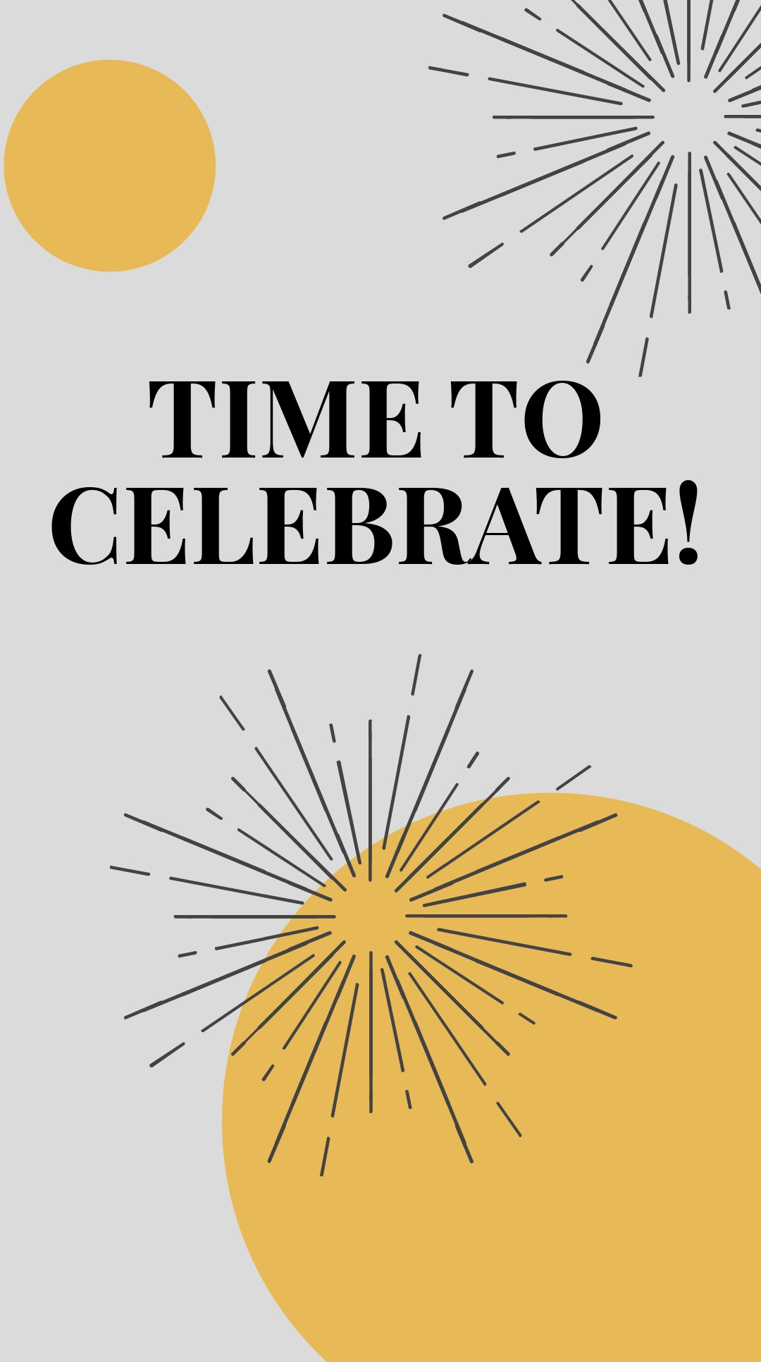 FREE New Year's Eve Instagram Story Template in PSD | Template.net