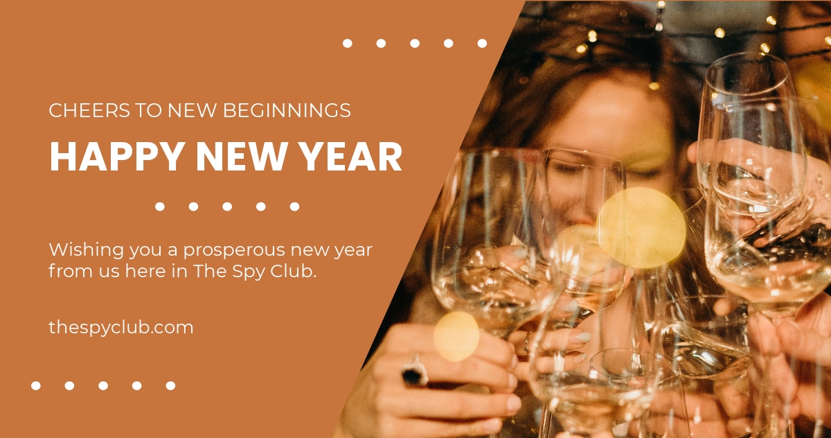 Free New Year Greeting Whatsapp Post Template - PSD | Template.net