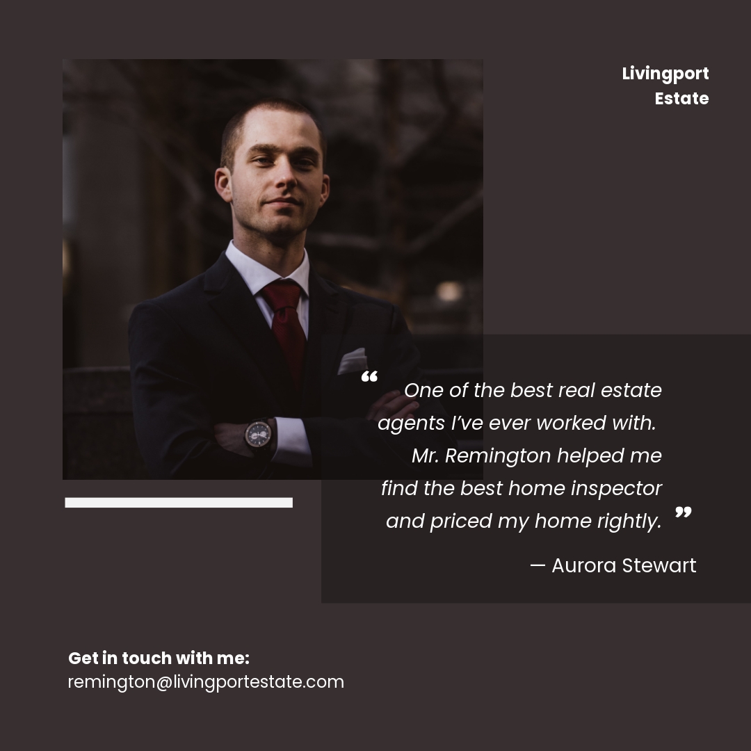 Free Real Estate Agent Instagram Post Template