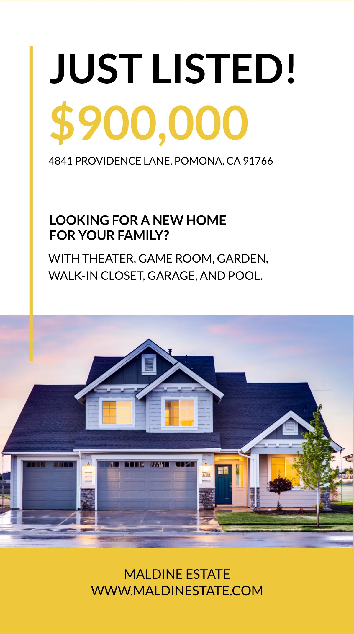 Real Estate Marketing Facebook Post Template - PSD | Template.net