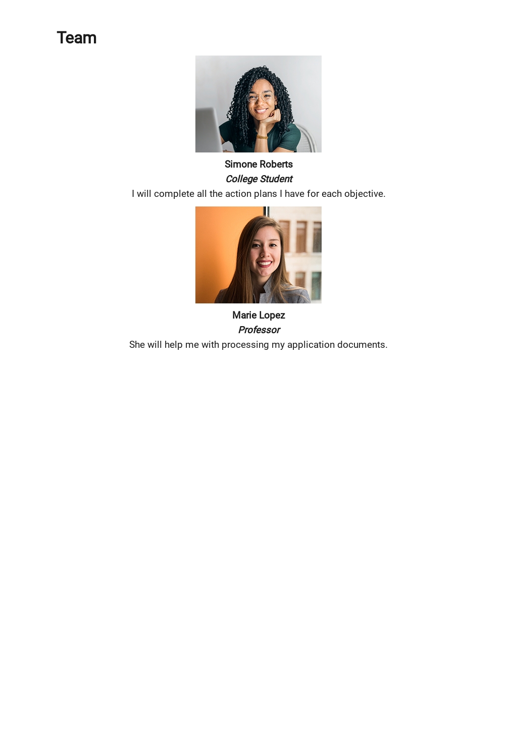 Free Sample 4-Year Plan Template - Google Docs, Word, Apple Pages, PDF ...