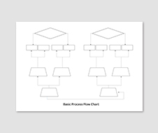 Simple Flow Chart Template in Microsoft Word, PDF | Template.net