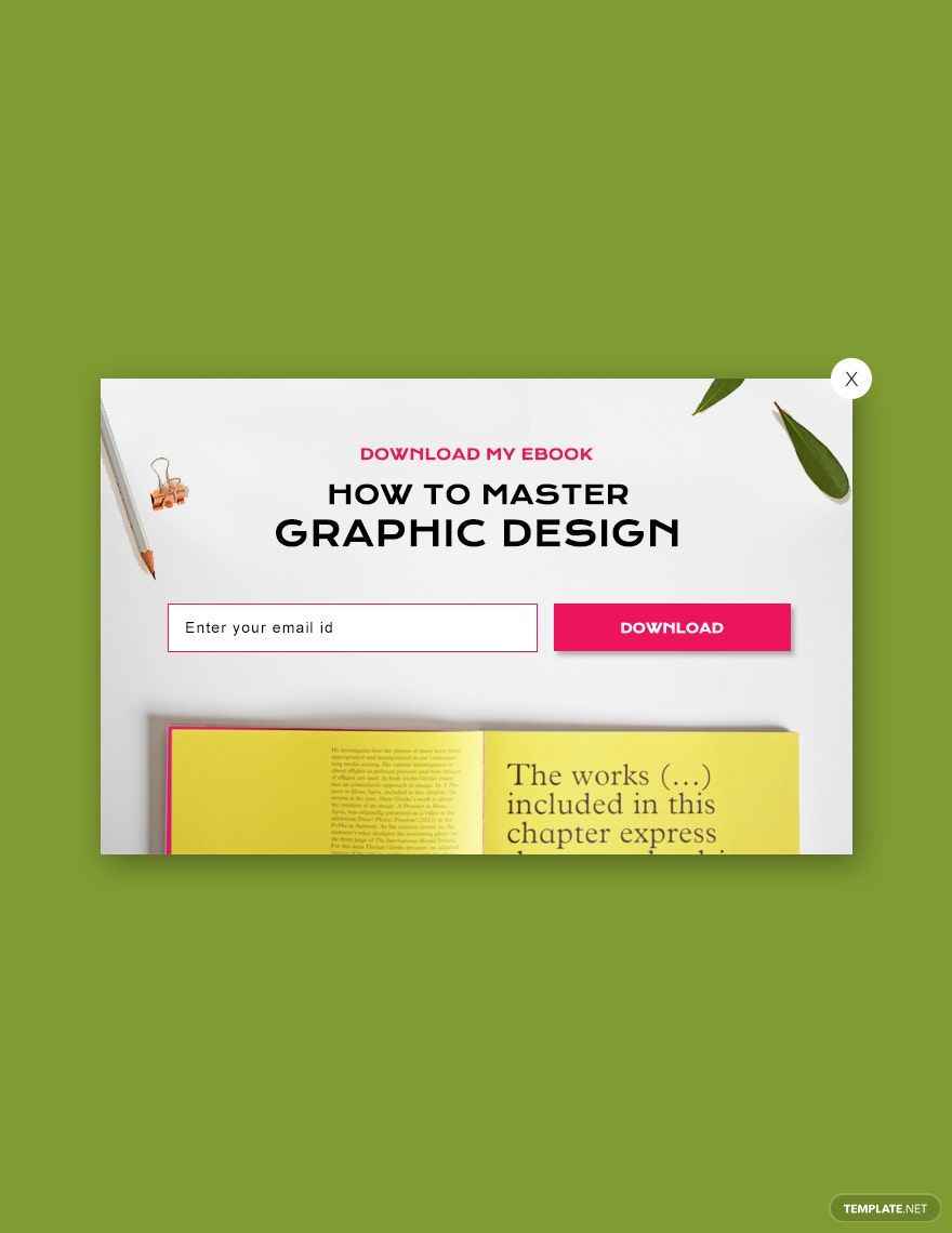 Website Contact us Pop-up Template - HTML5, PSD | Template.net