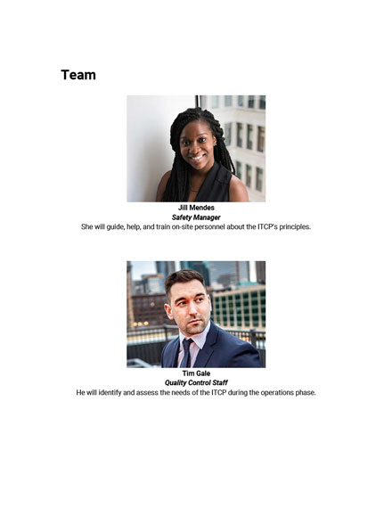 Traffic Control Plan Template - Google Docs, Word, Apple Pages, PDF ...