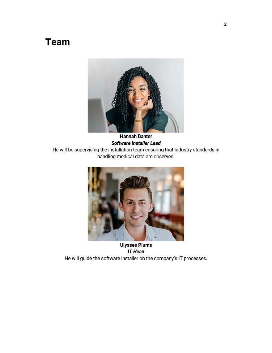 Healthcare Disaster Recovery Plan Template - Google Docs, Word, Apple ...