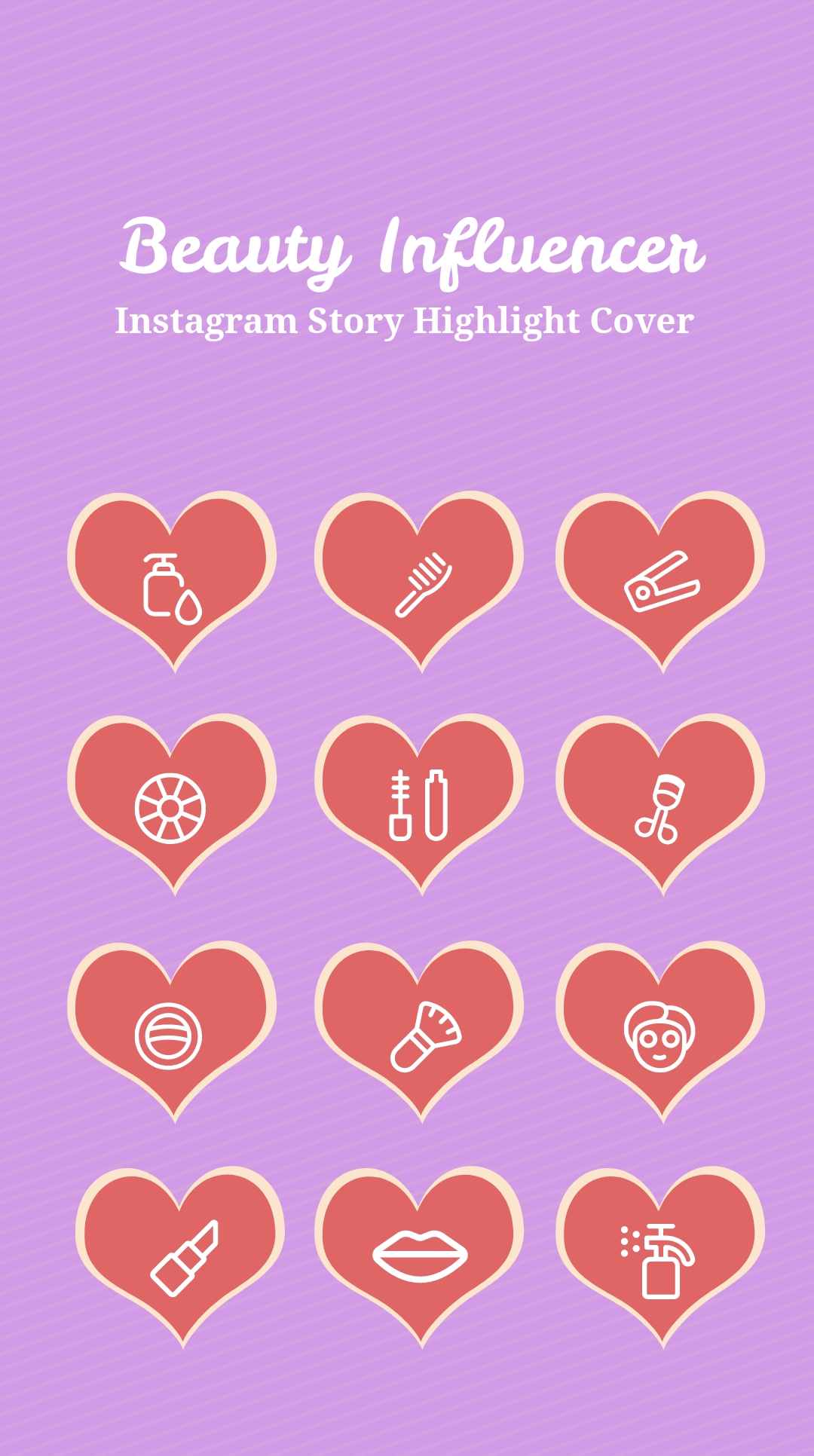 18 FREE Instagram Story Highlight Cover Templates Ideas 2021 