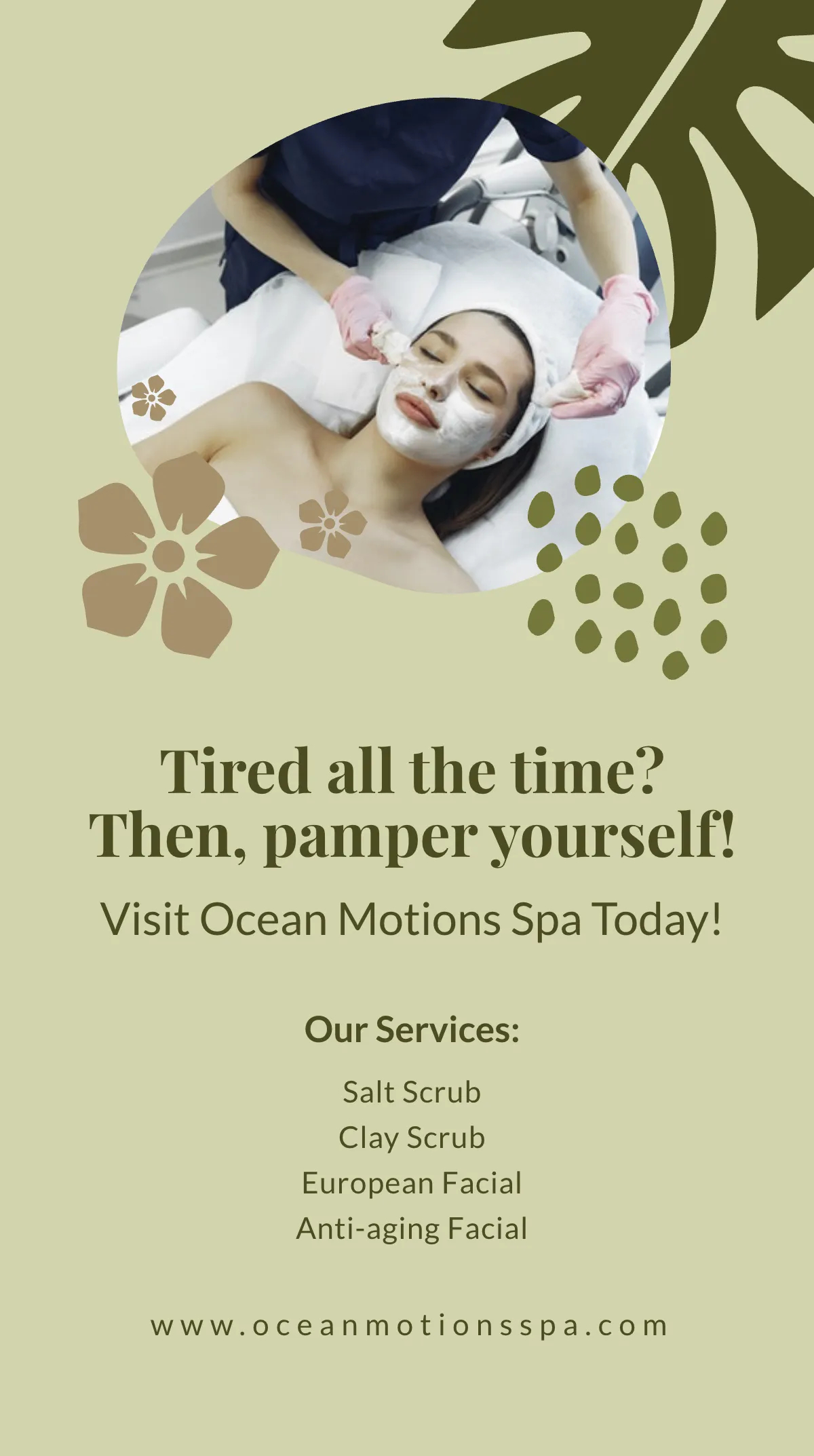 Free Spa Advertisement Whatsapp Post Template | Template.net