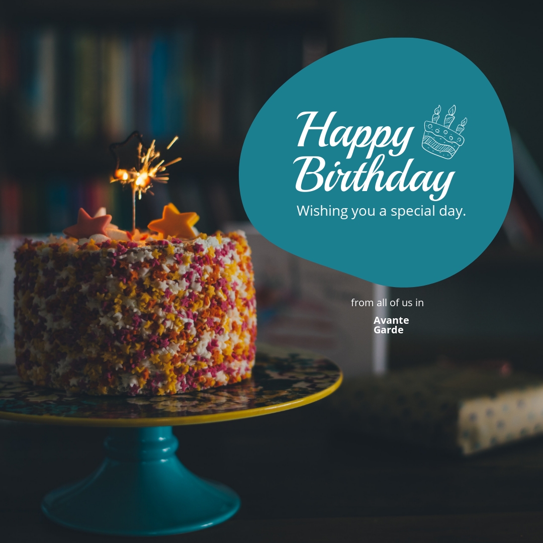 Free Photo Birthday Instagram Post Template Template