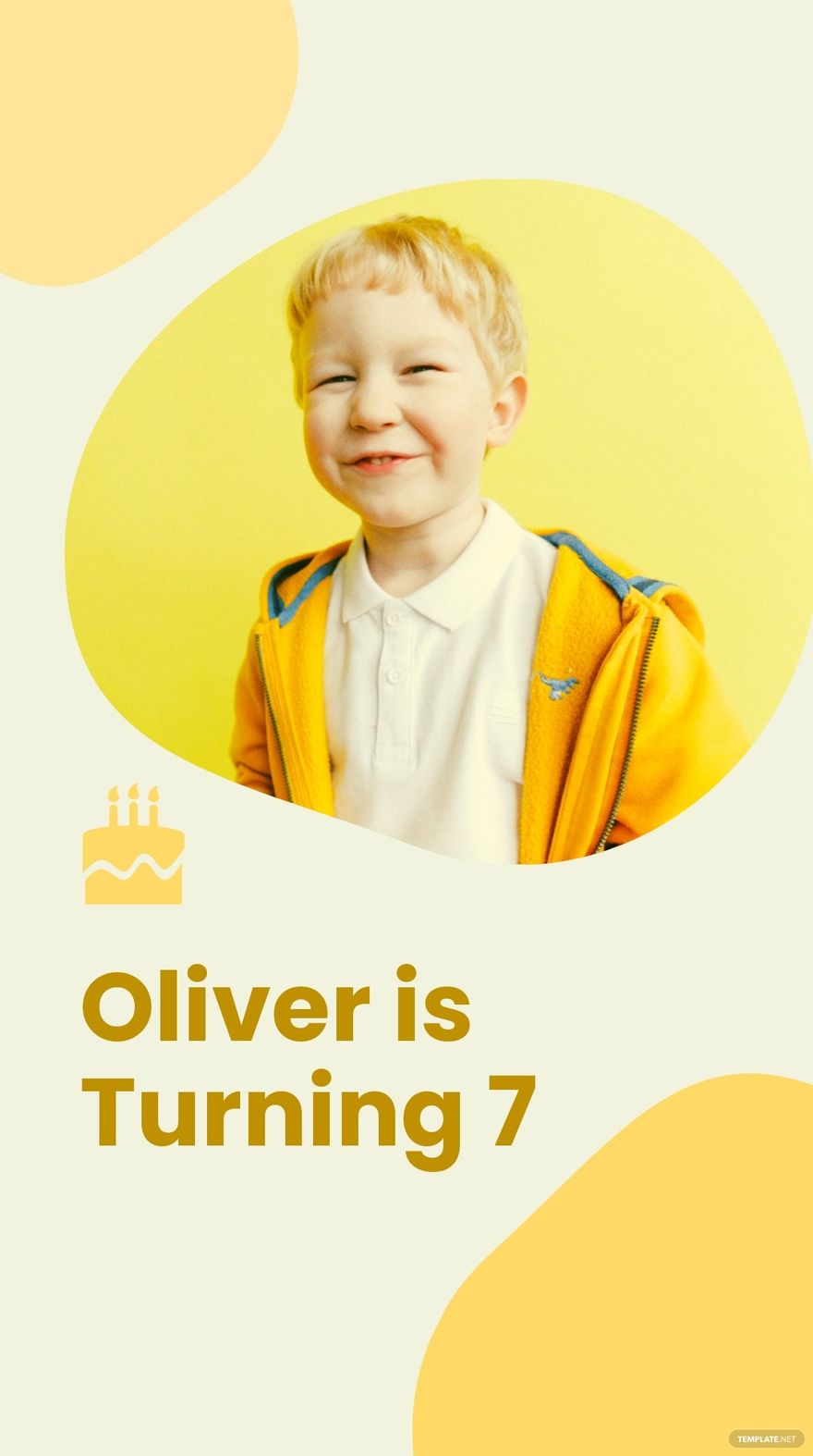 Free Graduation Party Instagram Story Template Template