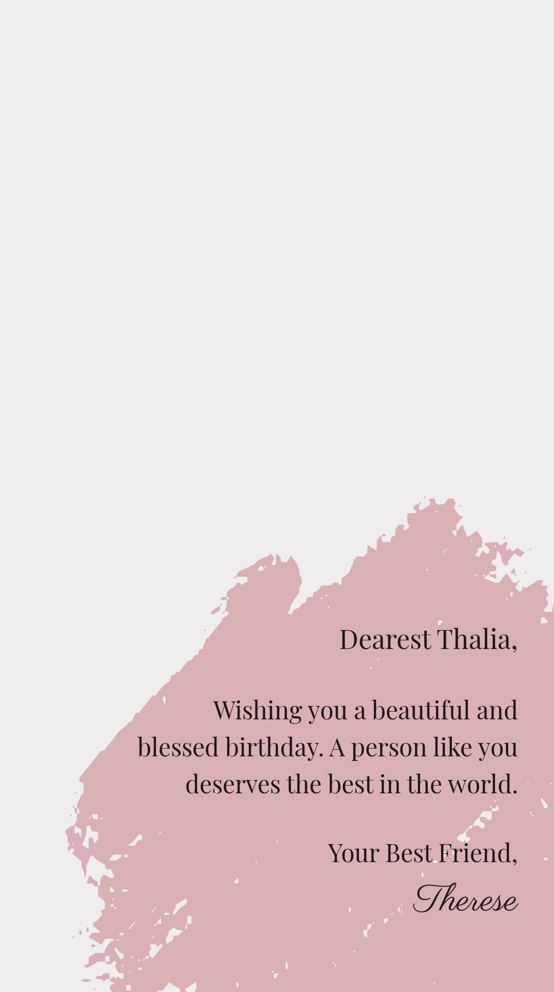 Free Birthday Wishes Snapchat Geofilter Template