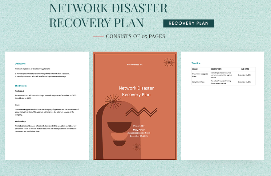 Free Editable Recovery Templates In Word To Download