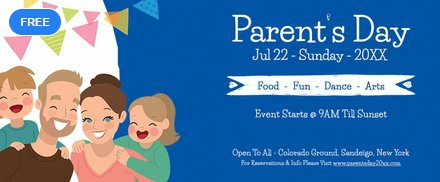 Parents Promotion Template - Edit Online & Download Example | Template.net