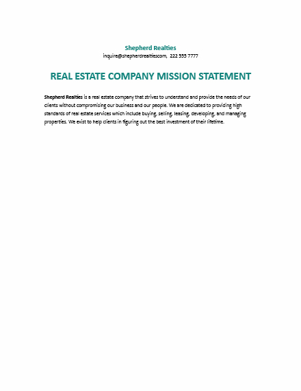 Real Estate Commission Statement Template - Download in Word, Google ...