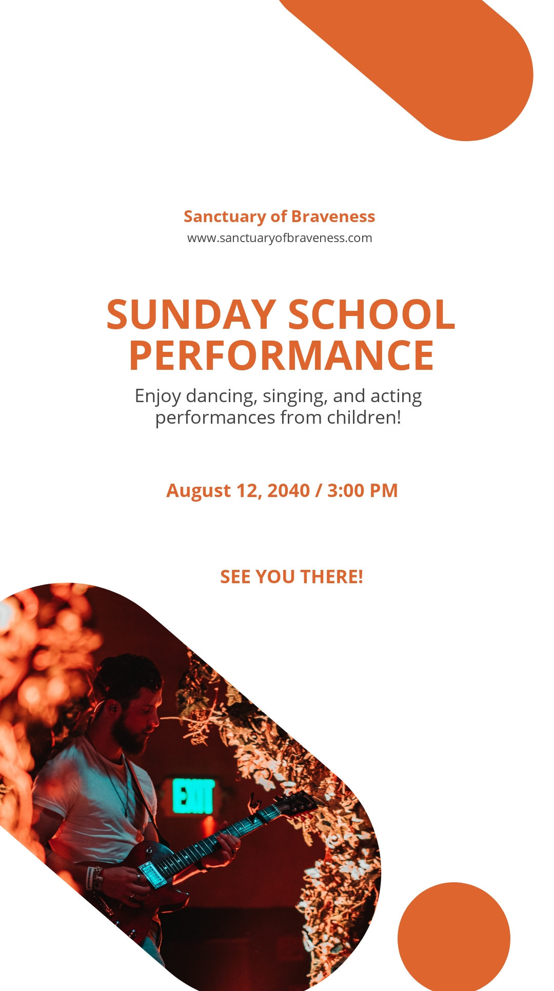 Free Sunday School Snapchat Geofilter Template