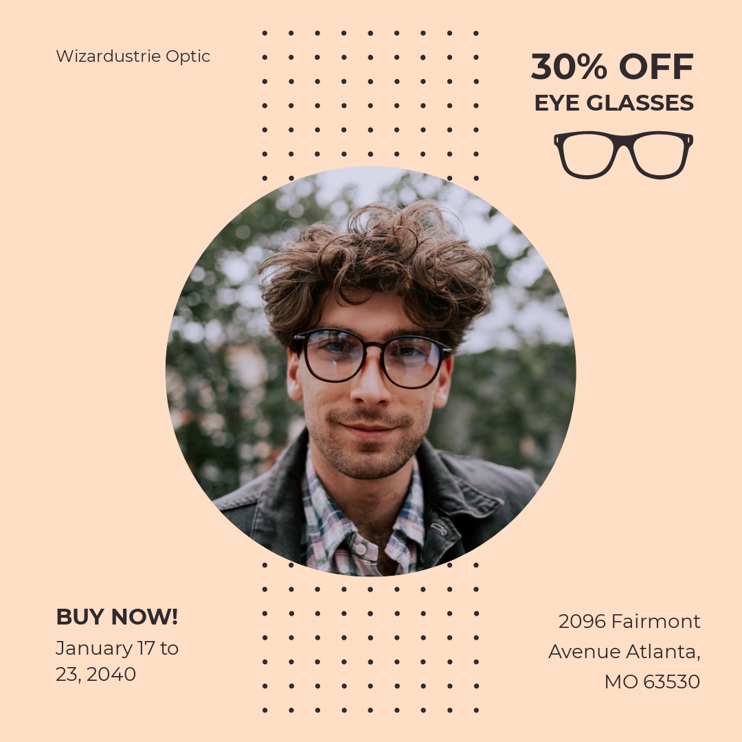 Free Product Promotion Instagram Post Template