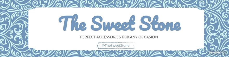 Free Stationery Etsy Banner Template Template