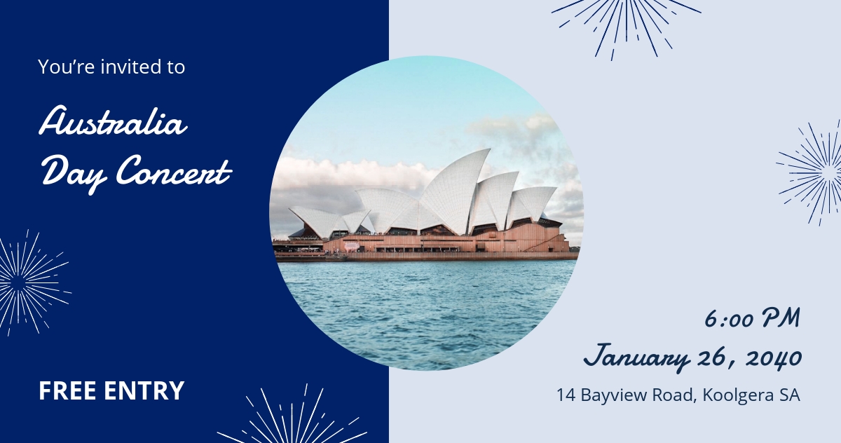 Event Management Facebook Post Template - PSD | Template.net