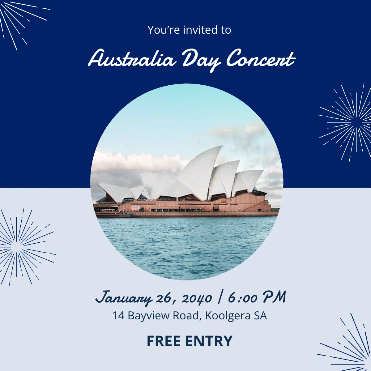 Event Management Linkedin Post Template - PSD | Template.net