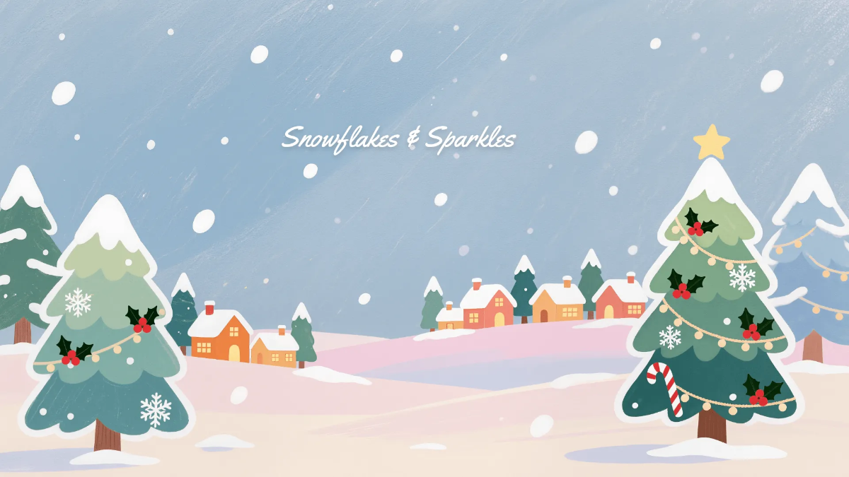 Free Christmas Aesthetic Background Templates Images, Editable and ...
