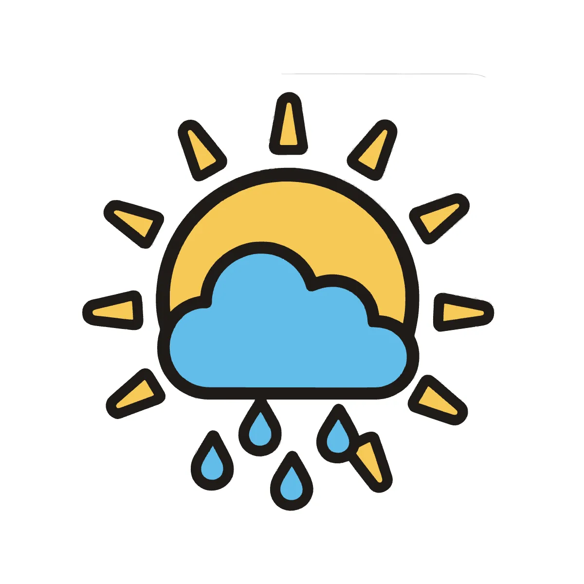 Free Weather Icon Template to Edit Online