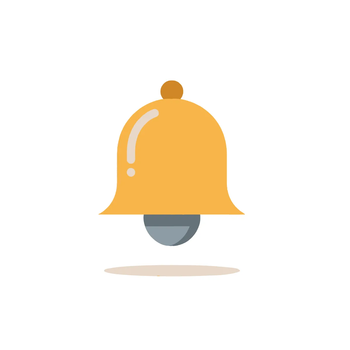 Free Notification Bell Icon Template to Edit Online