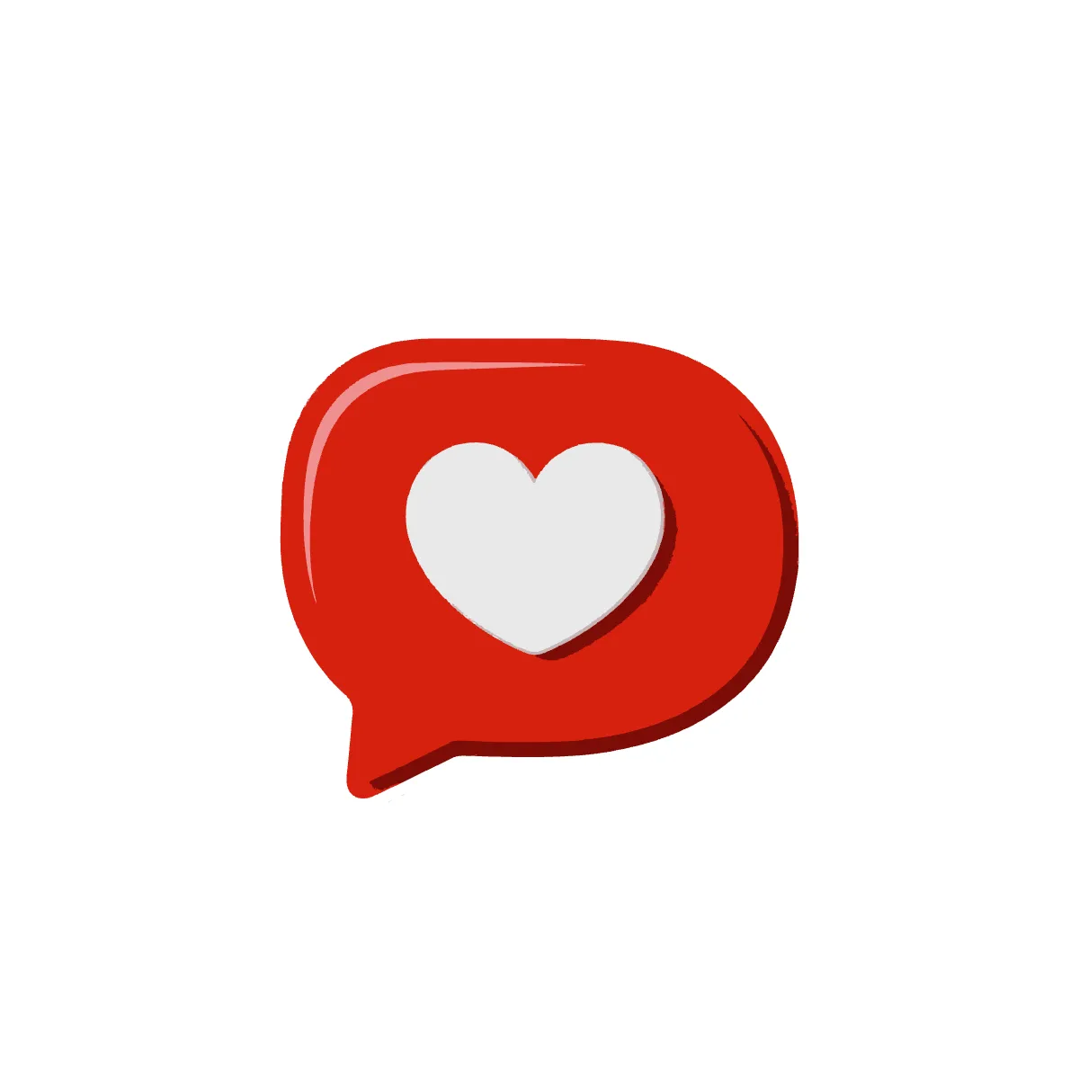 Free Like Heart Icon Template to Edit Online