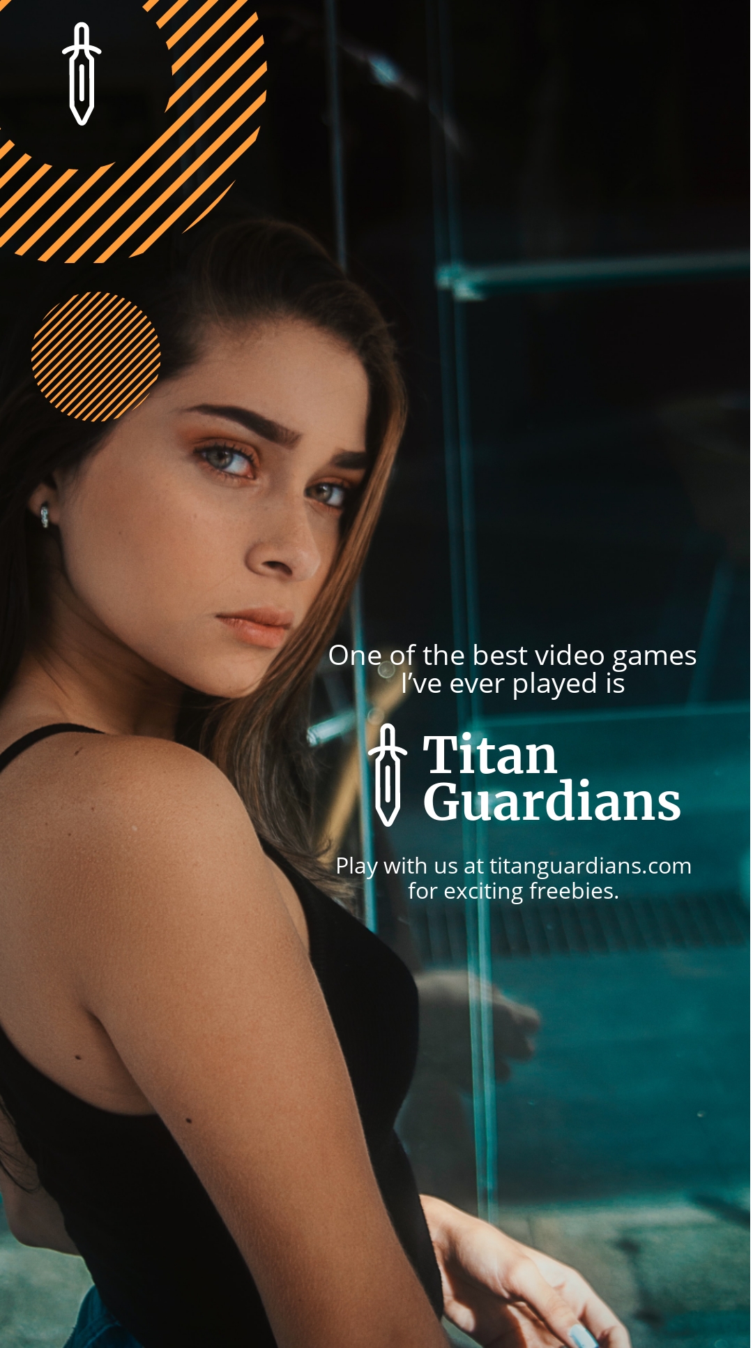 Free Games Influencer Snapchat Geofilter Template