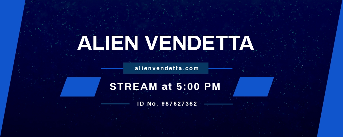 Free Game Stream Advertisement Twitch Banner Template