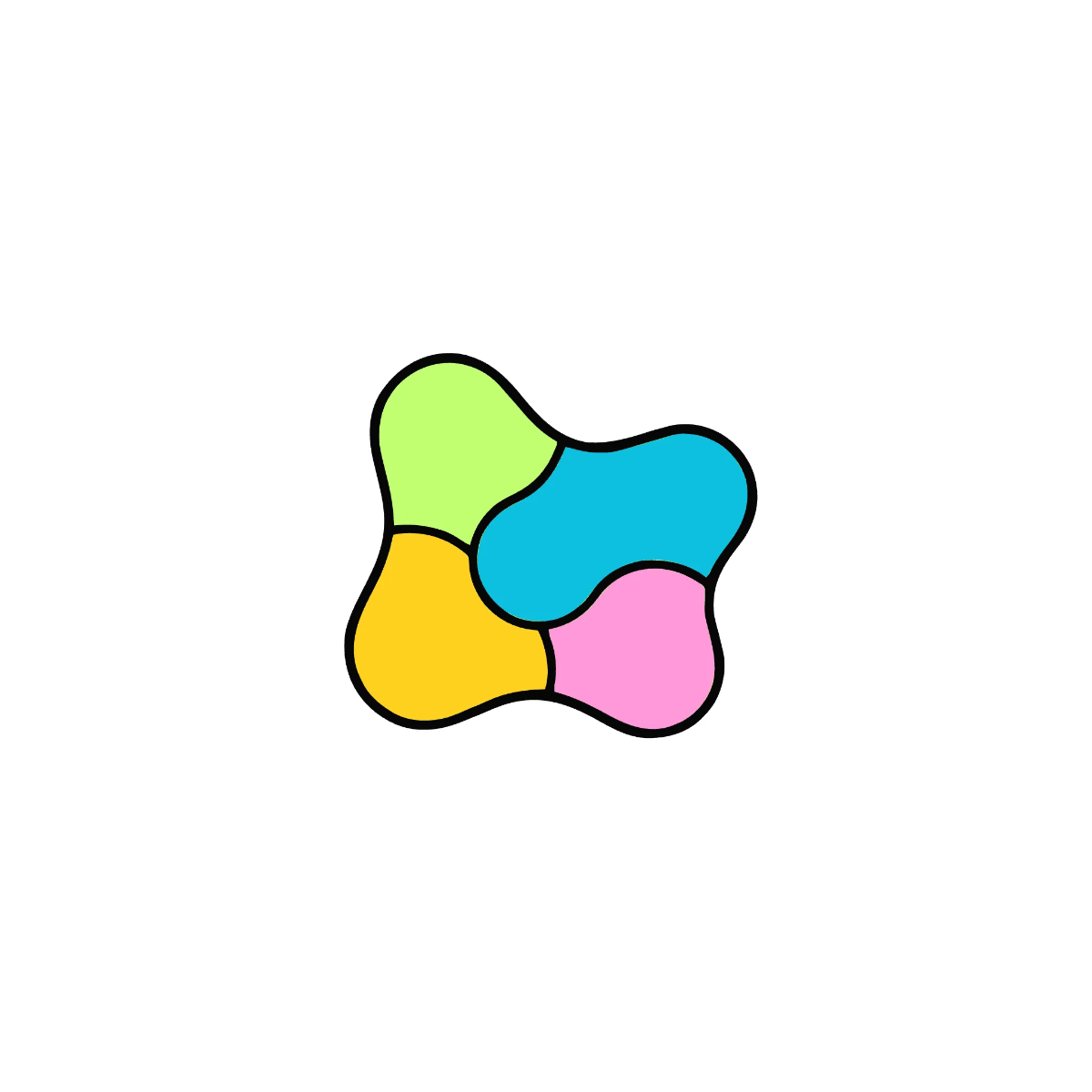 Free Colorful Blob Shape Template to Edit Online