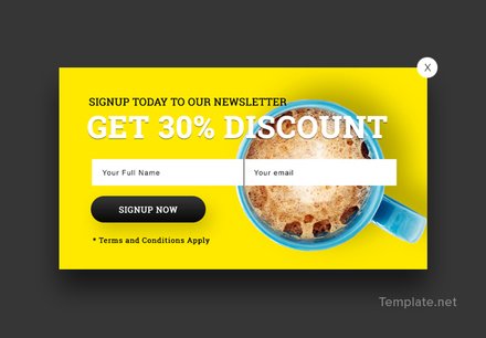 Free Website Contact us Pop-up Template: Download 28+ Marketing ...