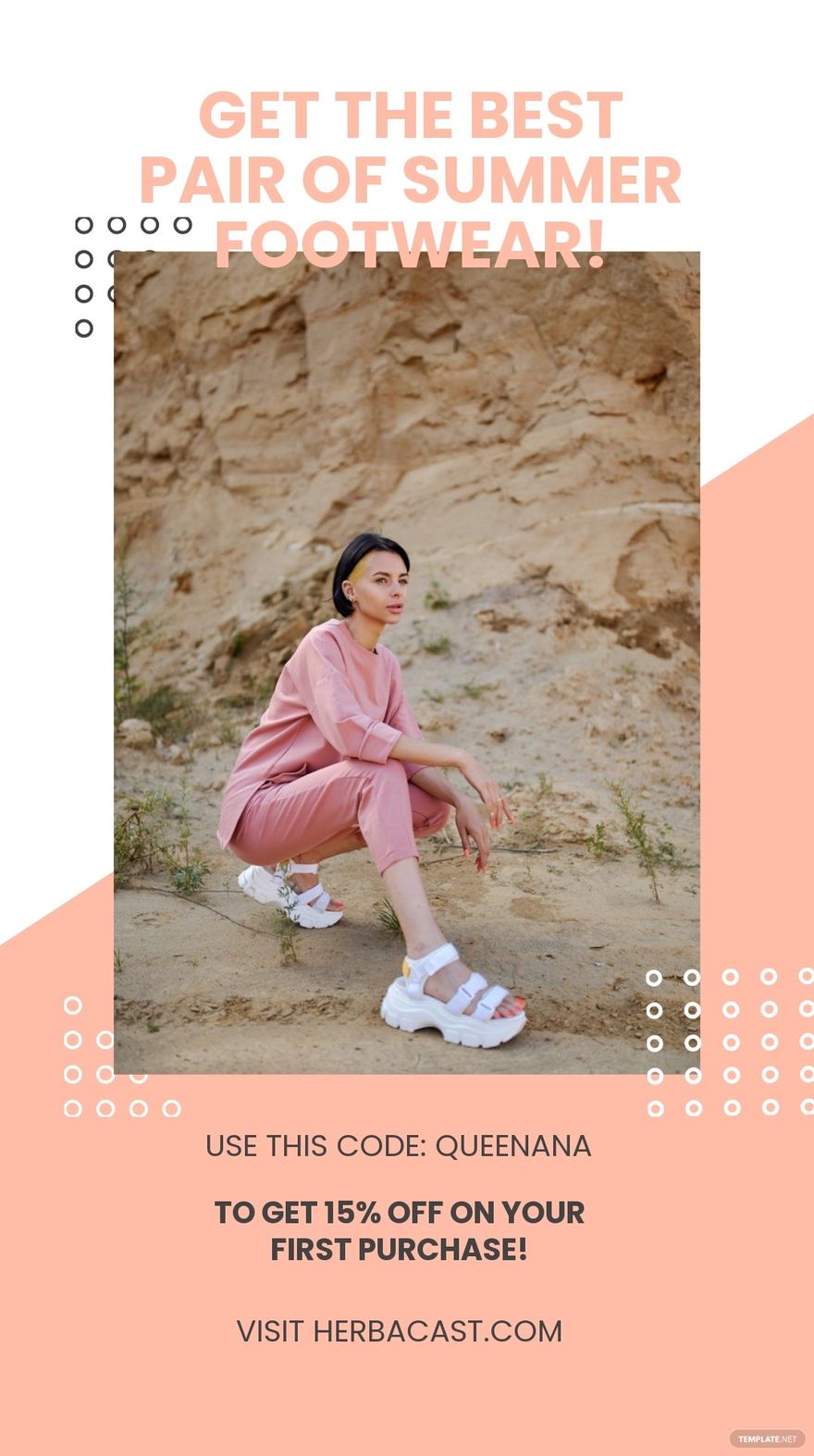 Influencer Email Ad Template - HTML5, PSD | Template.net