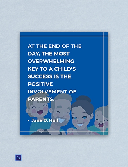 Free Parent's Day Quote