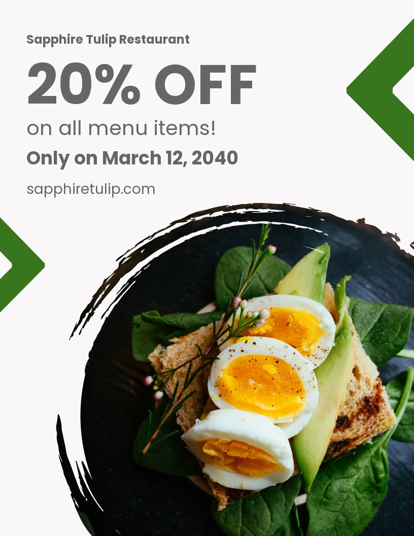 Food Sale Flyer Templates - Microsoft Word (DOC) | Template.net