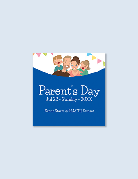 Free Parents Twitter Post - EPS, Illustrator, JPG, PSD, PNG, SVG ...