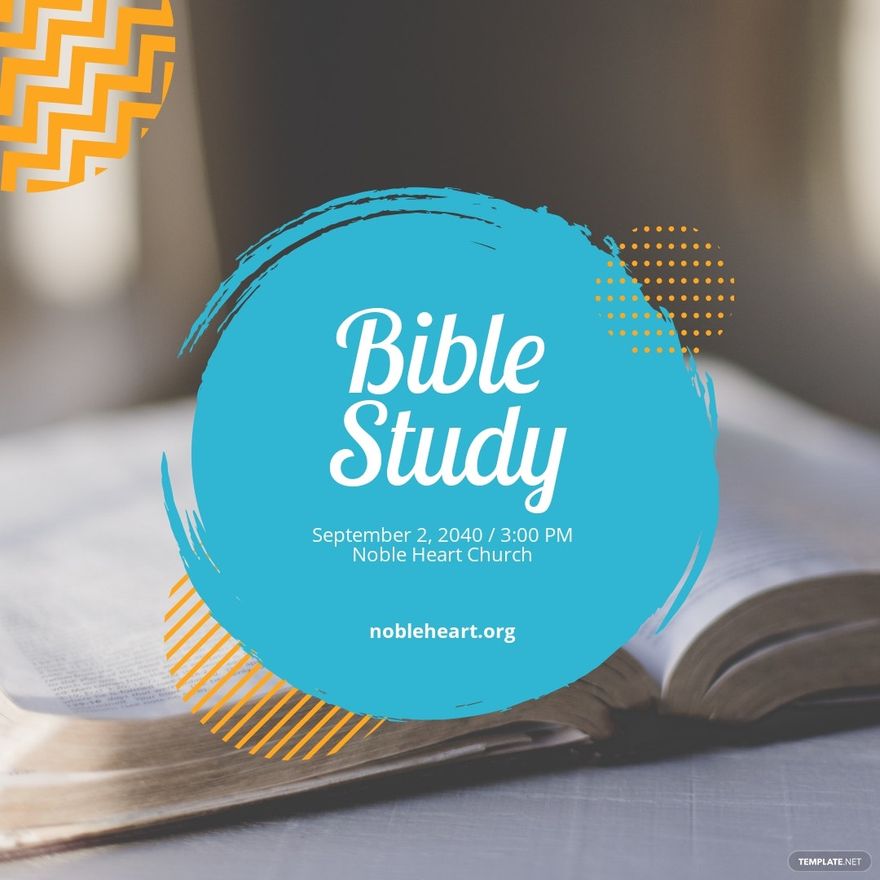 Free Church Event Instagram Post Template Template