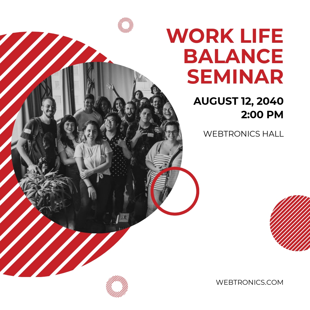 Free Company Event Instagram Post Template