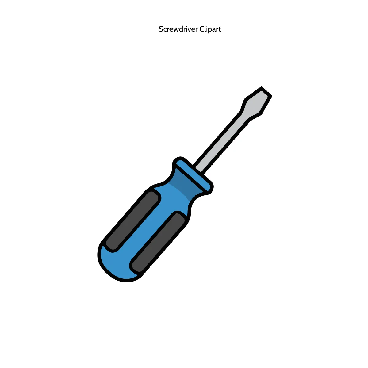 Free Screwdriver Clipart Template to Edit Online