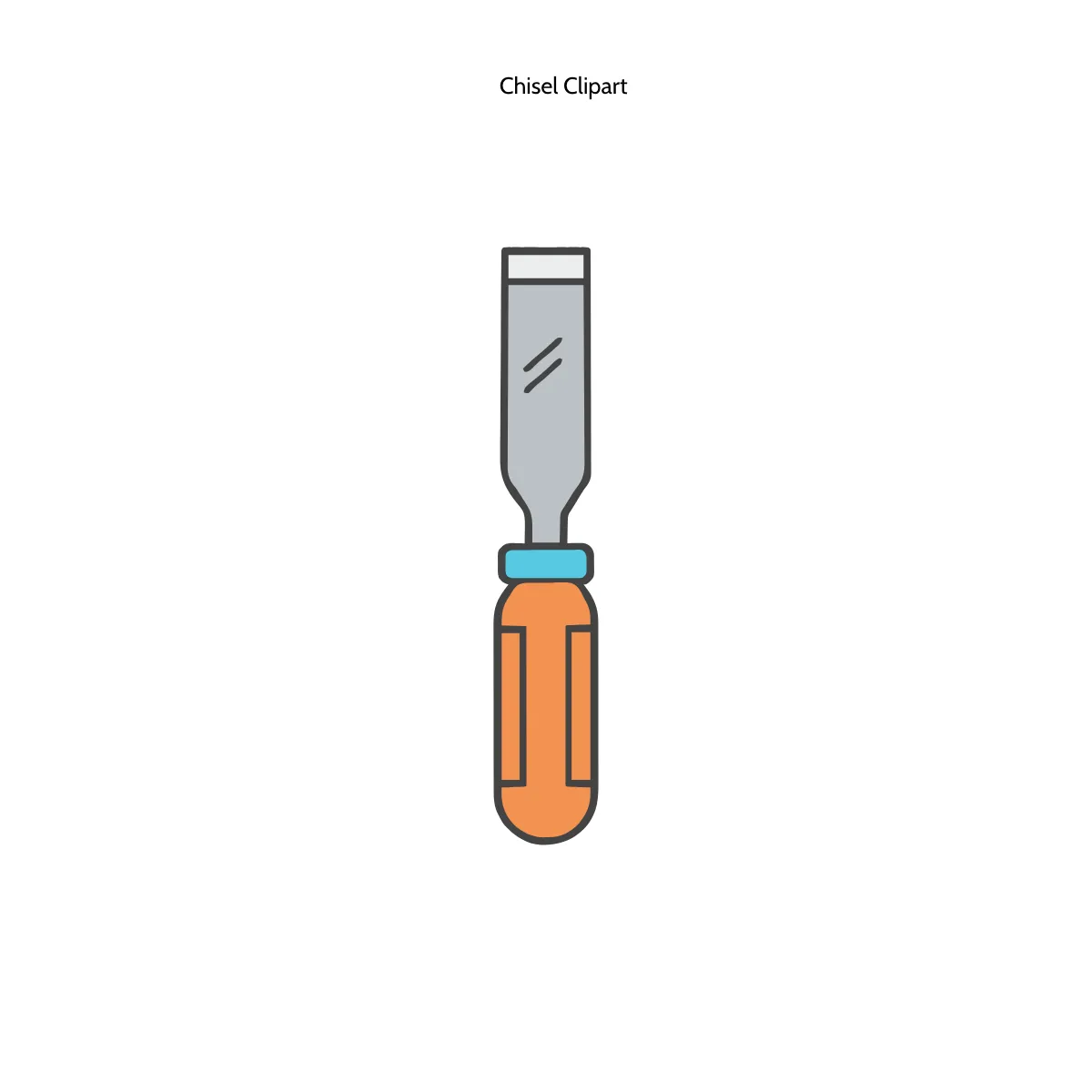 Free Chisel Clipart Template to Edit Online