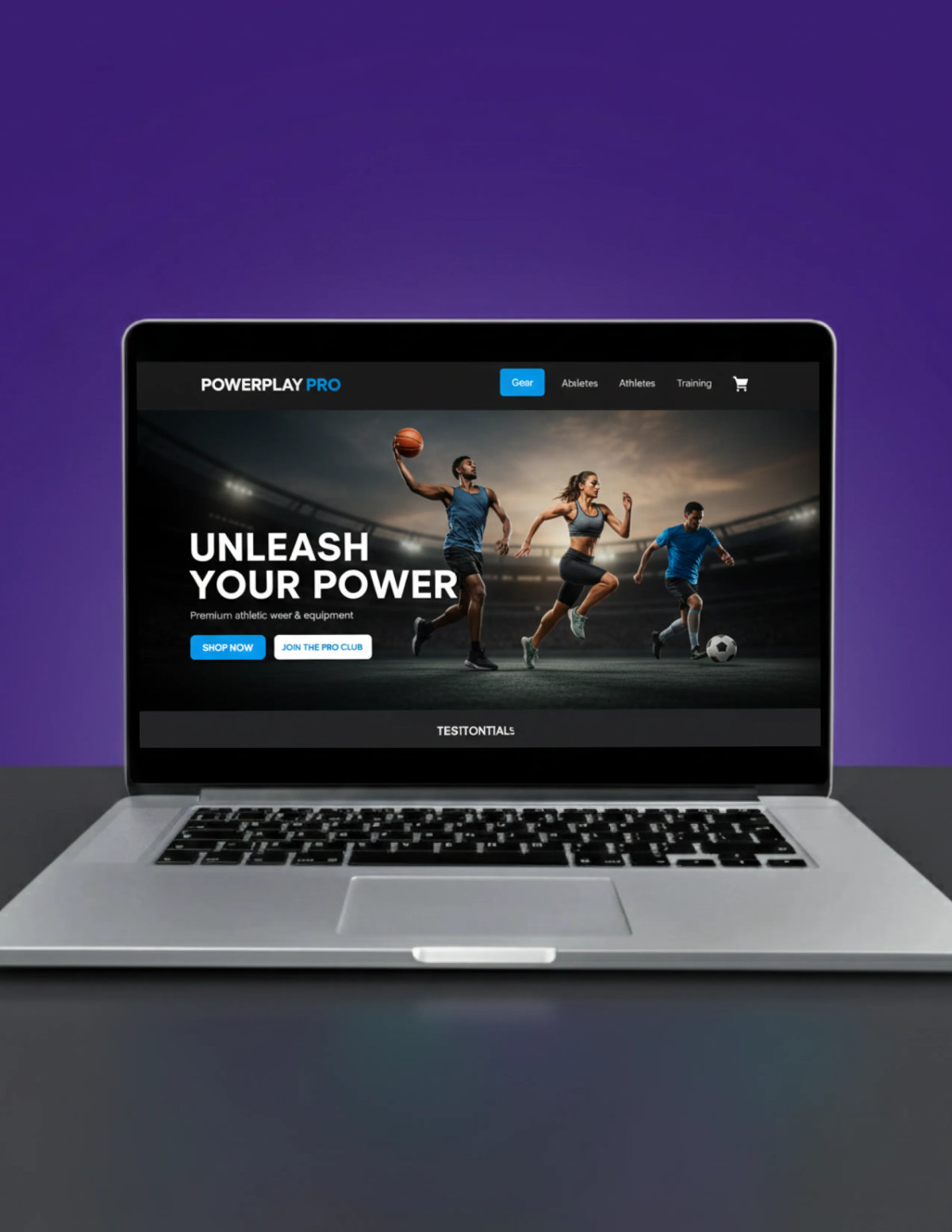 Free Realistic Laptop Mockup Template to Edit Online