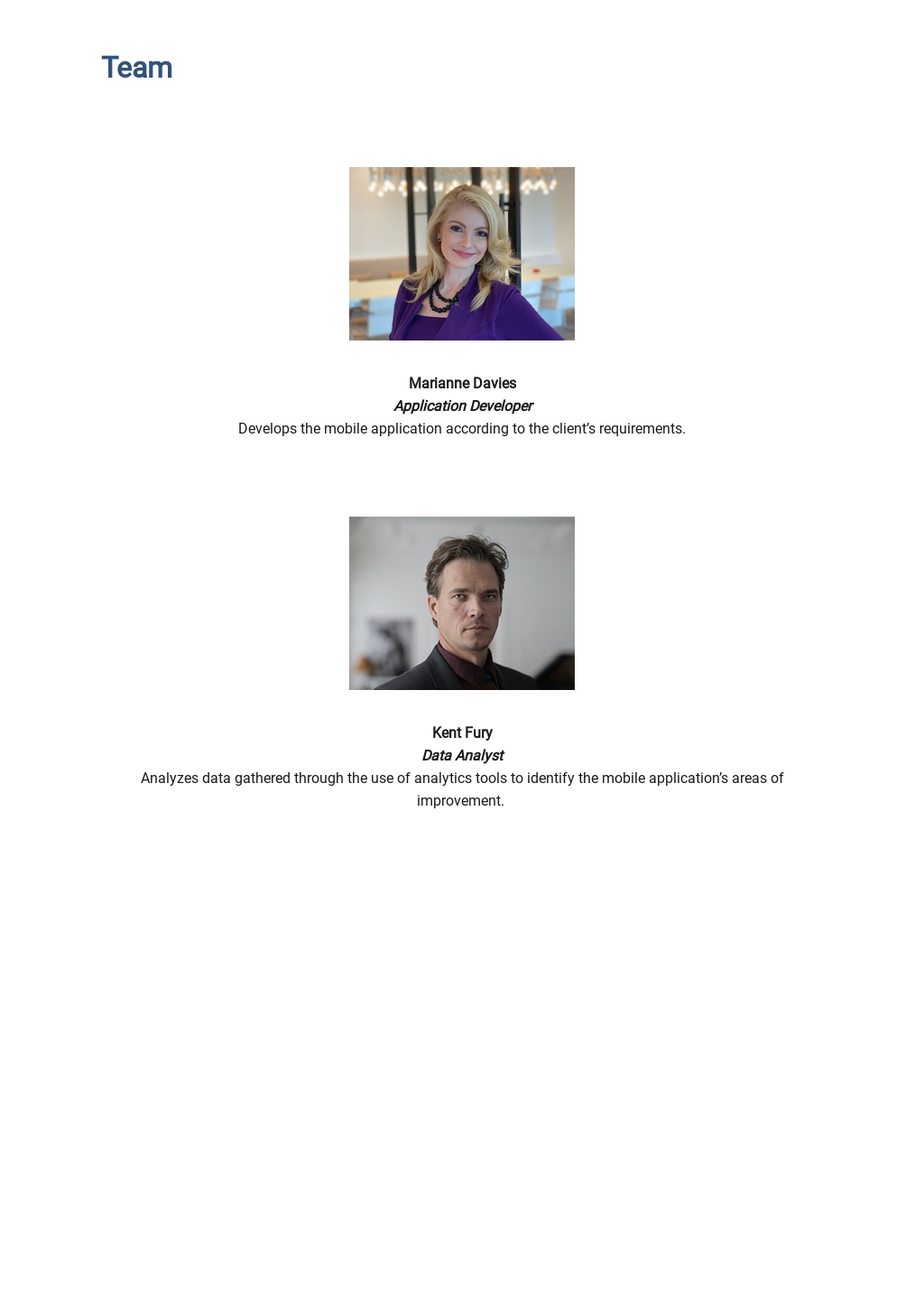 Final Project Handover Report Template [Free PDF] - Word | Apple Pages