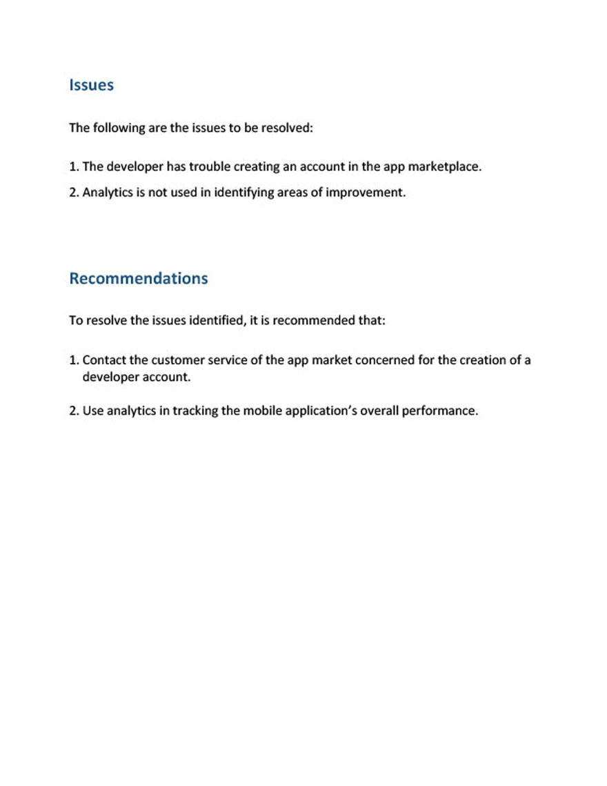 Final Project Handover Report Template - Google Docs, Word | Template.net