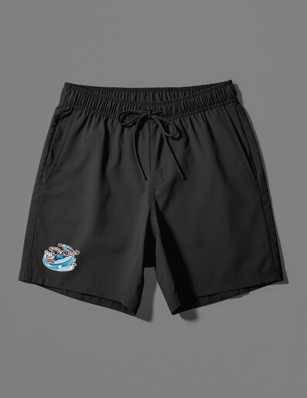 Free Swim Short Mockup Template to Edit Online