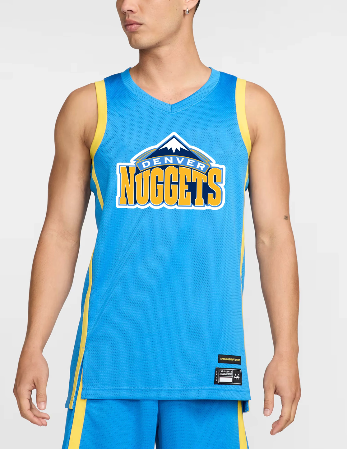 Free Basketball Jersey Mockup Template to Edit Online