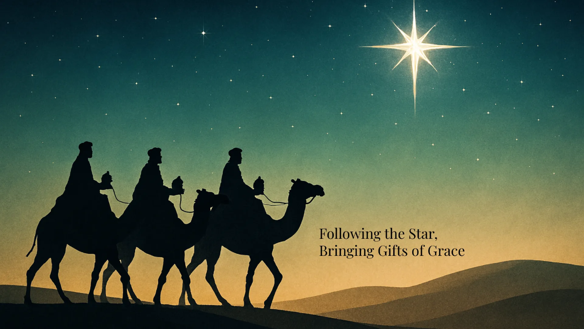 Free Epiphany Silhouette Background Template to Edit Online