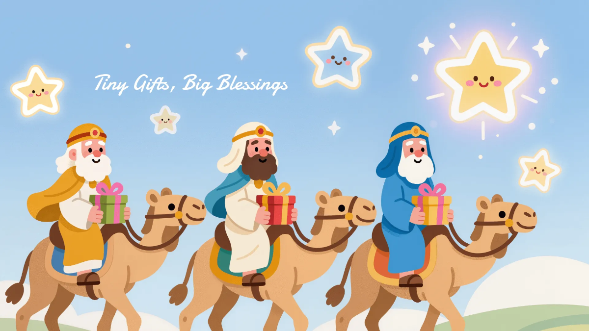 Cute Epiphany Background Template to Download | Template.net