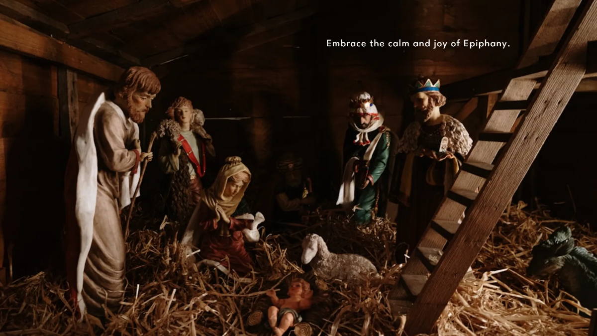 Free Beautiful Epiphany Background Template to Edit Online