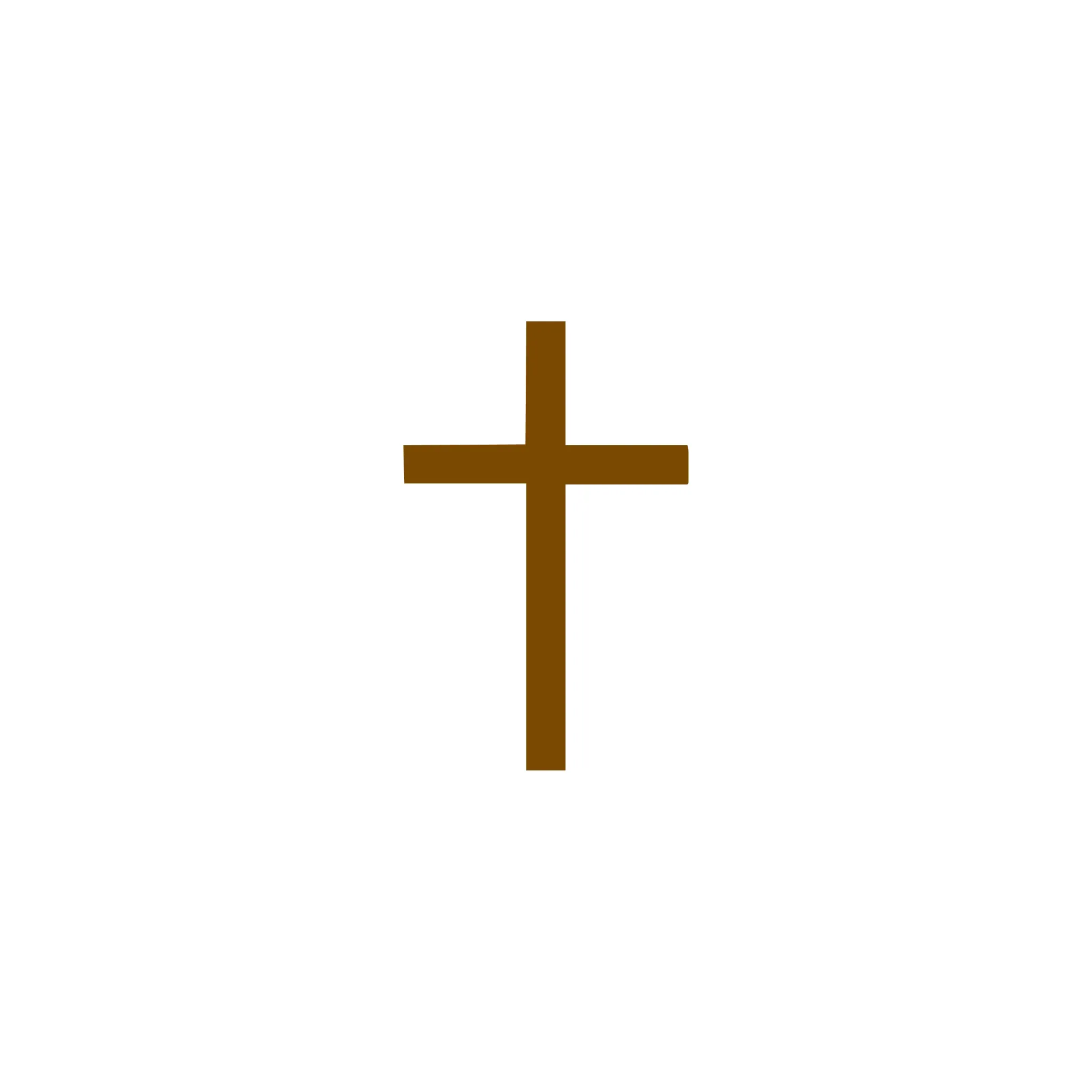 Free Cross (Christianity) Symbol Template to Edit Online