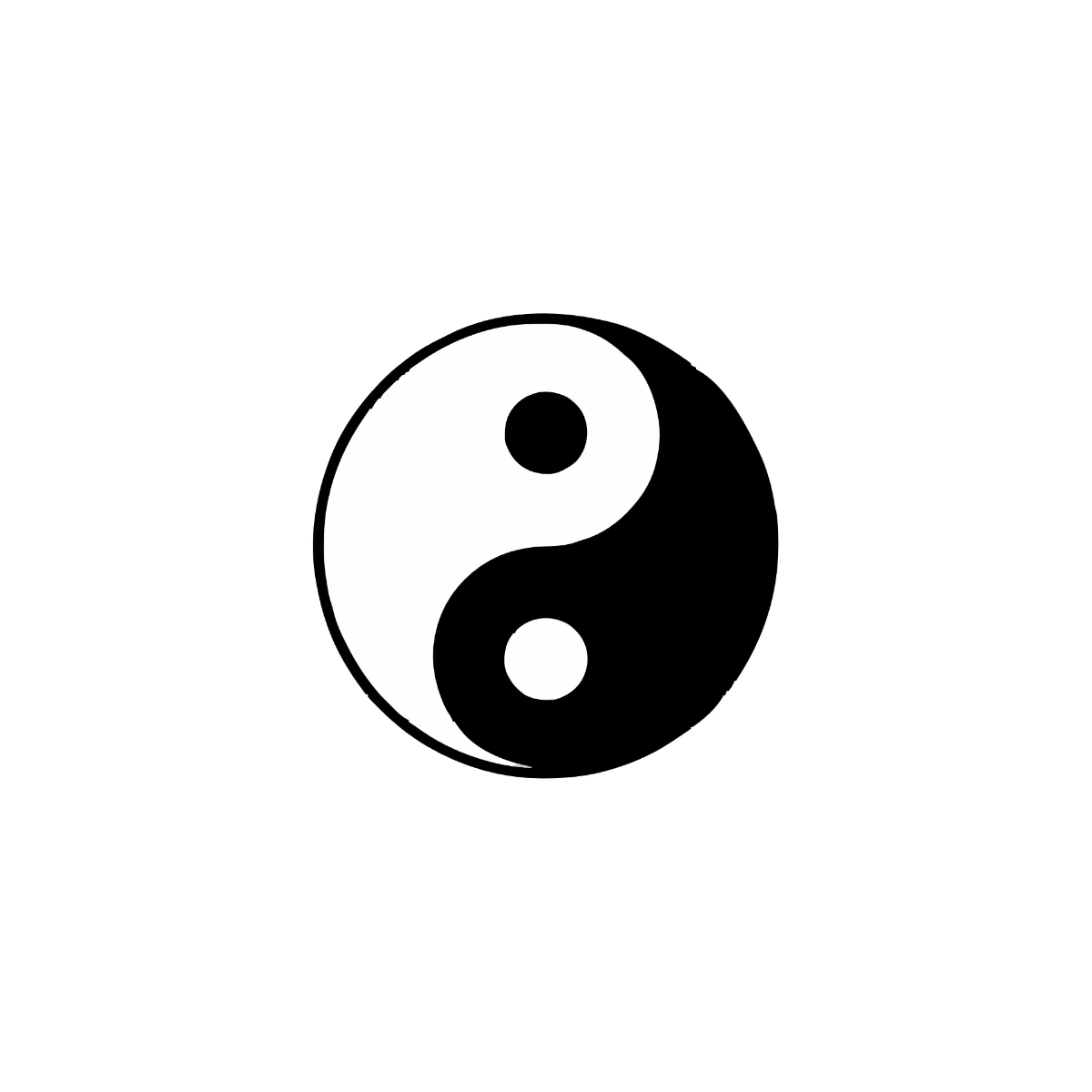 Free Yin-Yang Symbol Template to Edit Online