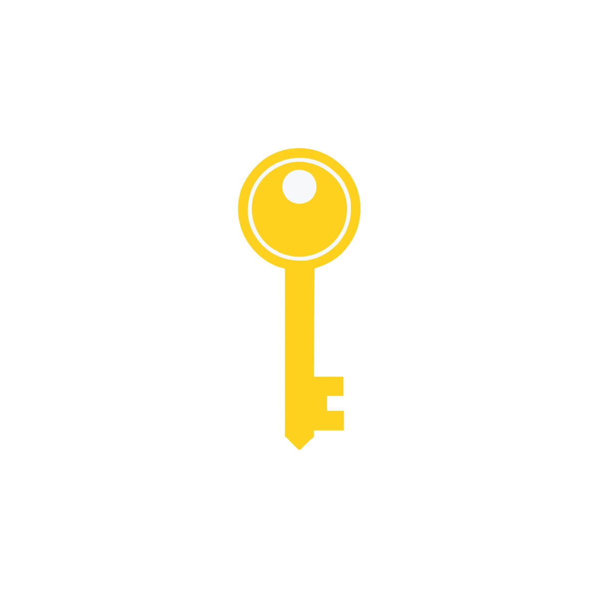 Free Key Symbol Template to Edit Online